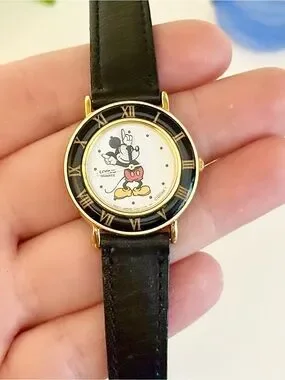 Lorus | Accessories | Vintage Lorus Disney Mickey Mouse Watchseikohands ...